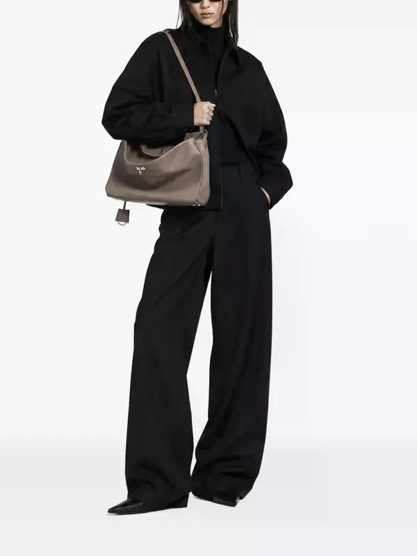 Balenciaga Medium Rodeo Leather Tote Bag - Neutrals