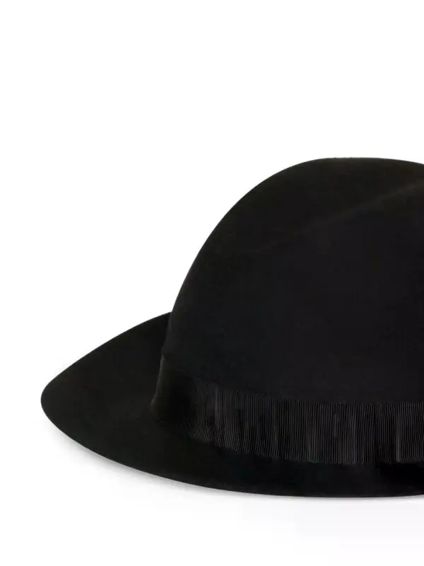 JEAN PAUL GAULTIER Borsalino Bow-detail Hat