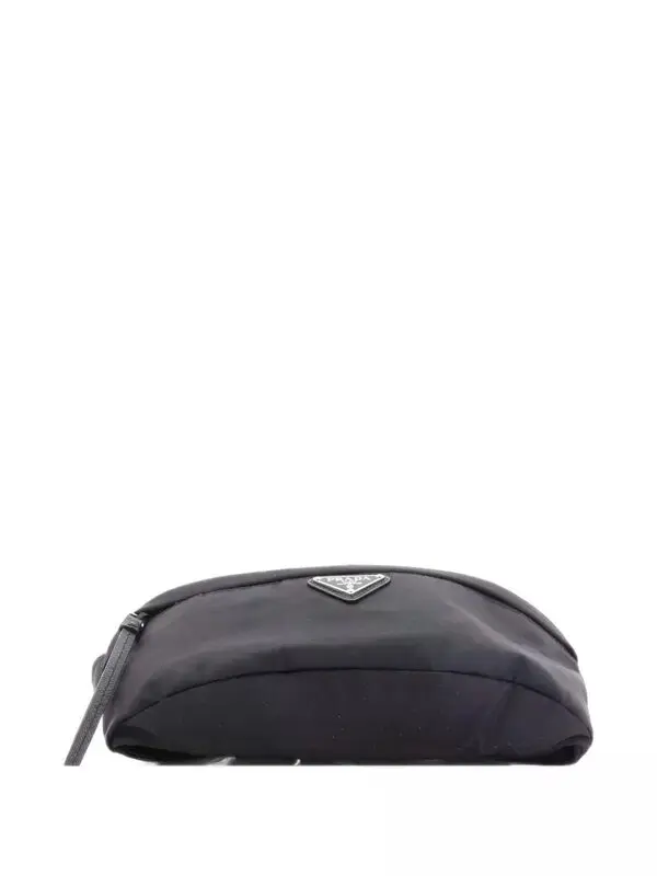 Prada Zip Waist Bag Tessuto Medium Belt Bag