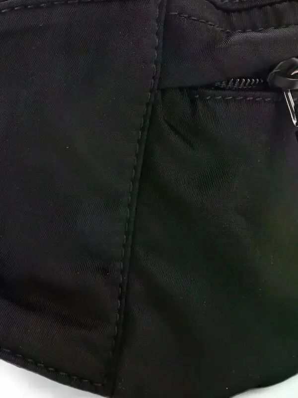 Prada Zip Waist Bag Tessuto Medium Belt Bag
