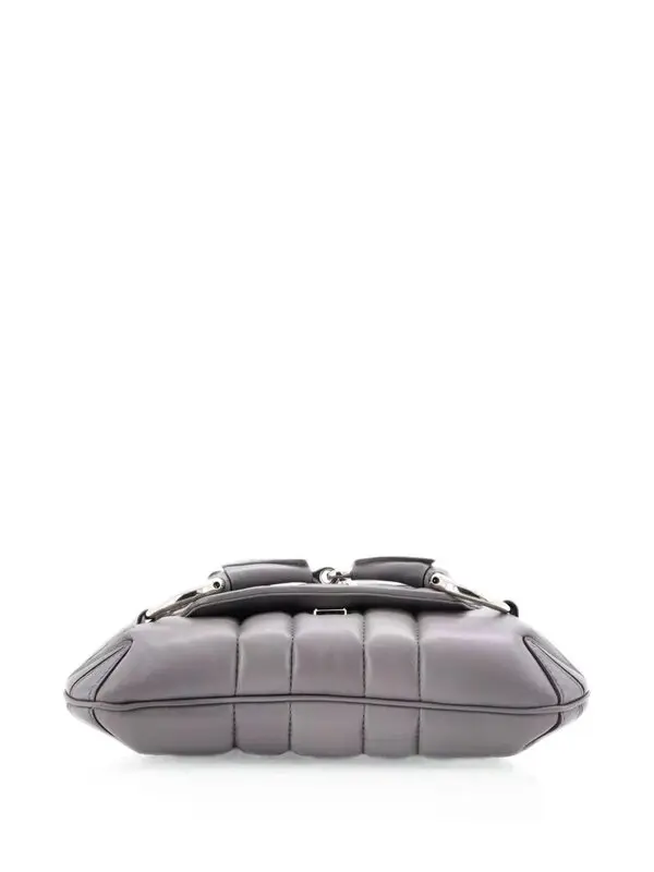 Gucci Horsebit Chain Vertical Quilted Leather Small Shoulder Bag