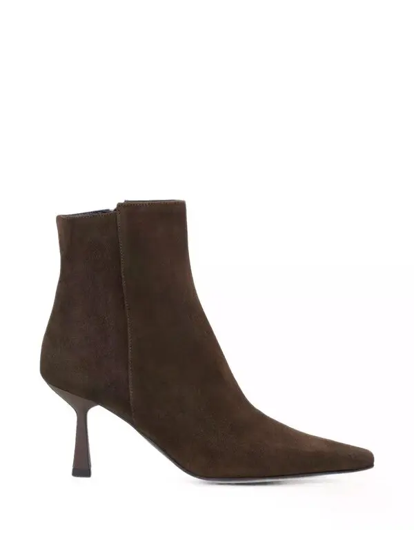 NOTABENE Emmya Pointed-toe Ankle Boots