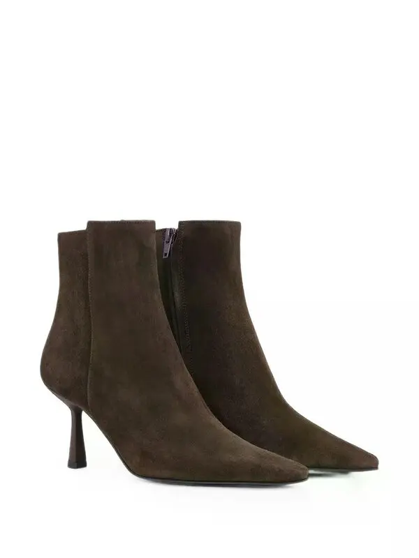 NOTABENE Emmya Pointed-toe Ankle Boots