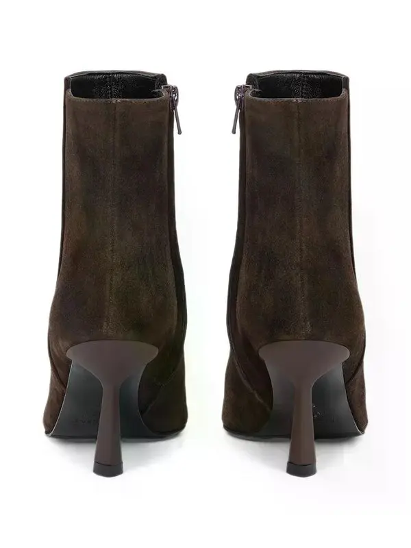 NOTABENE Emmya Pointed-toe Ankle Boots