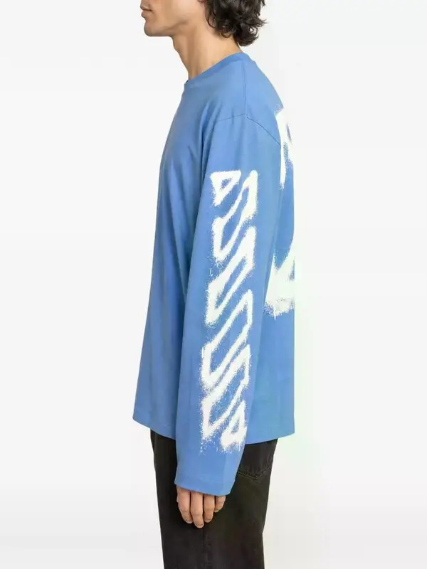 Off-White Arrows-print Long-sleeve T-shirt