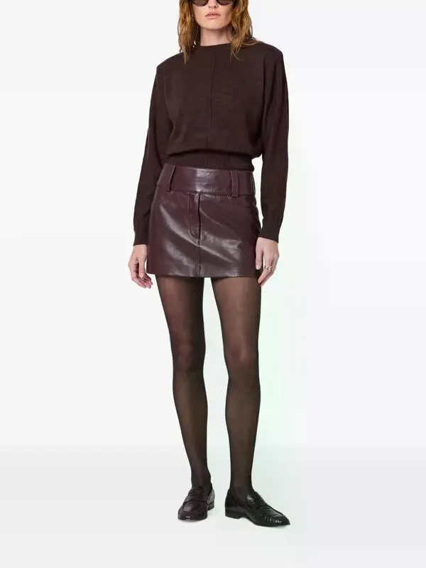 NICHOLAS Noelle Sweater Truffle