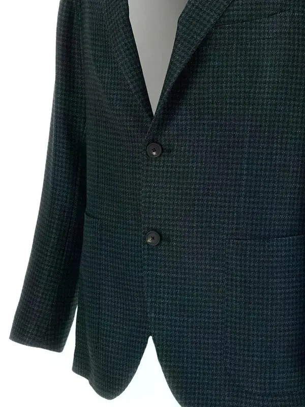 Tagliatore Montecarlo Houndstooth-pattern Blazer