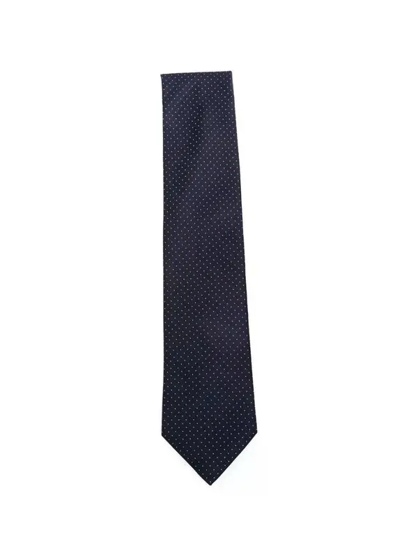 ERRICO FORMICOLA Polka-dot Silk Tie