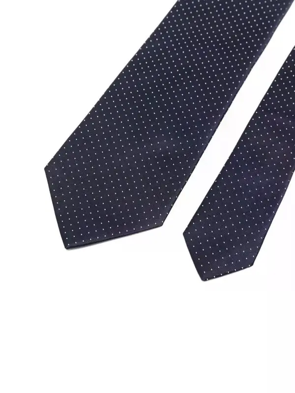 ERRICO FORMICOLA Polka-dot Silk Tie