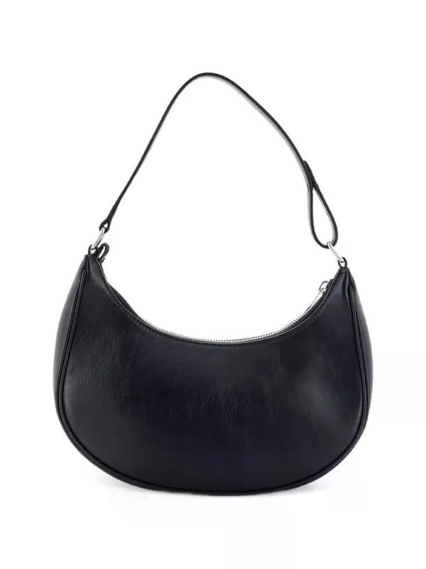 Celine Ava Bag Studded Leather Medium Shoulder Bag - Black