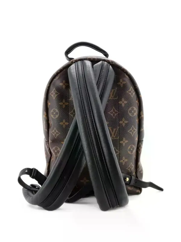 LOUIS VUITTON Palm Springs Monogram Canvas Pm Backpack