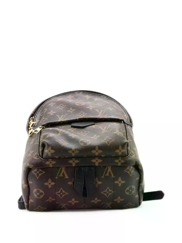 LOUIS VUITTON Palm Springs Monogram Canvas Pm Backpack