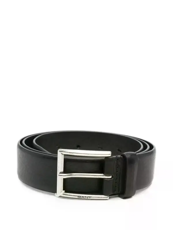 Gant Logo-engraved Buckle Belt