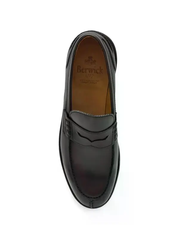 BERWICK 1707 Calf-leather Loafers