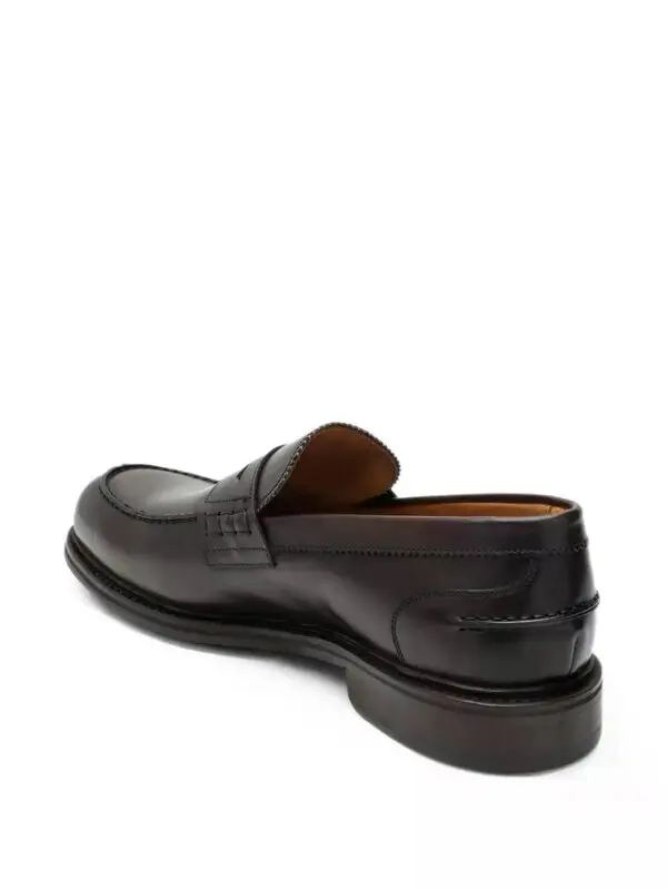 BERWICK 1707 Calf-leather Loafers