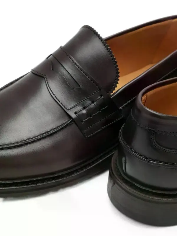 BERWICK 1707 Calf-leather Loafers