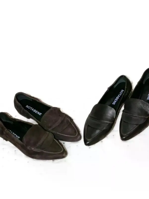 NOTABENE Romy Leather Loafers