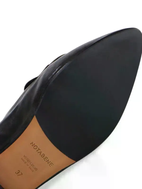 NOTABENE Romy Leather Loafers - Brown