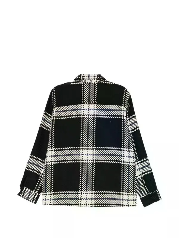 WAX LONDON Whiting Overshirt - Black