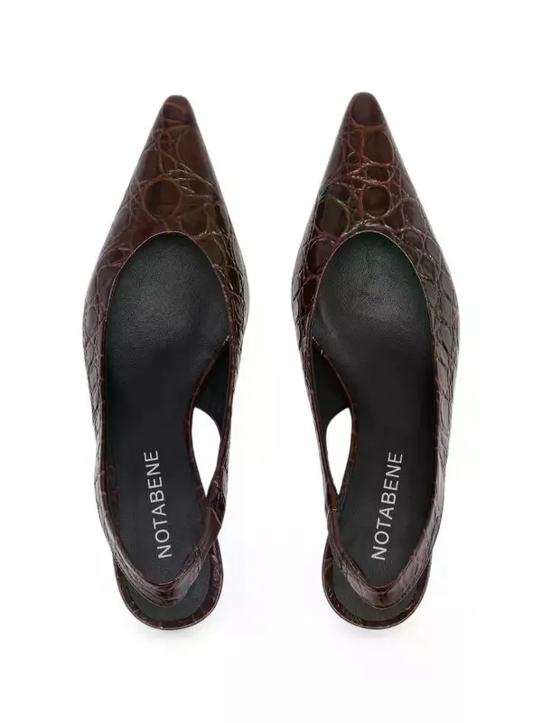 NOTABENE Elva Slingback Pumps