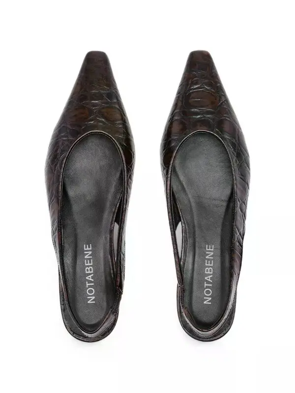 NOTABENE Gisella Slingback Pumps