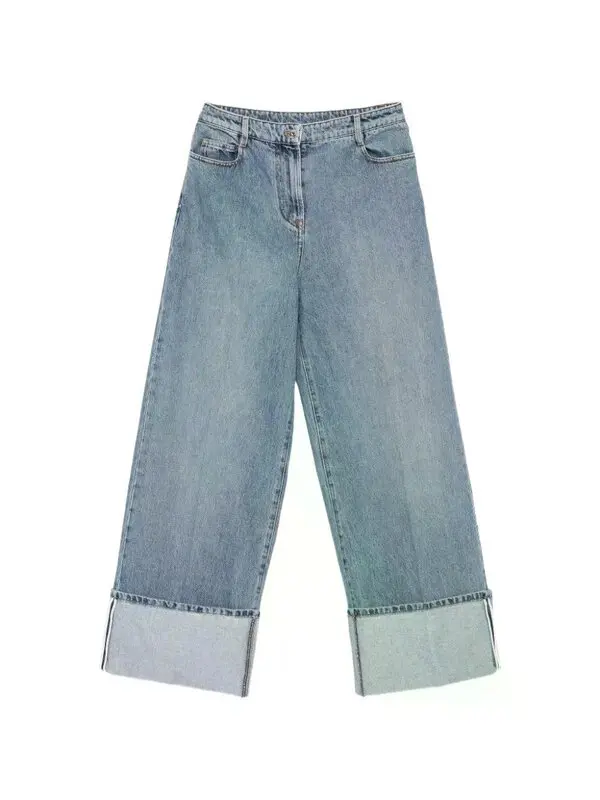 N°21 Turn-up Cuff Jeans