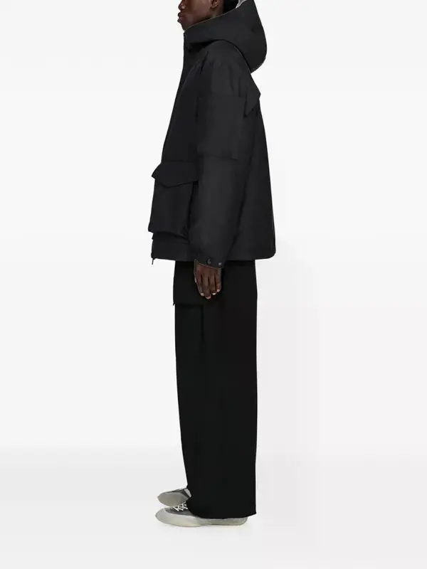 Y3 Gtx Padded Hooded Jacket