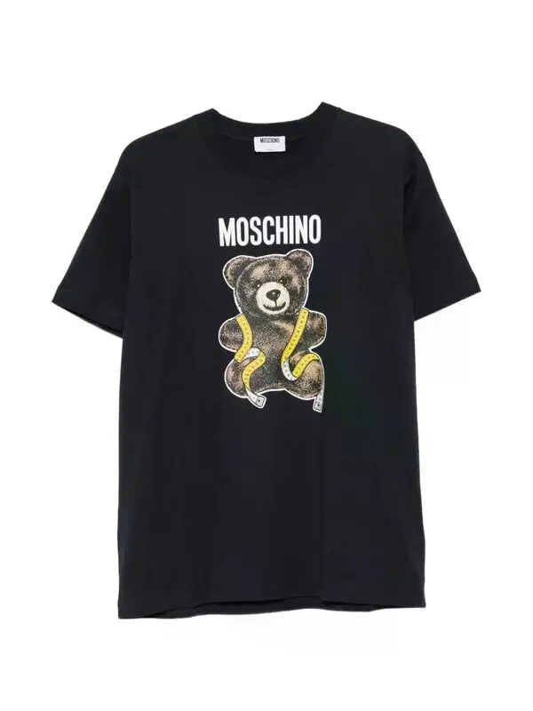Moschino Teddy Bear Logo-print T-shirt