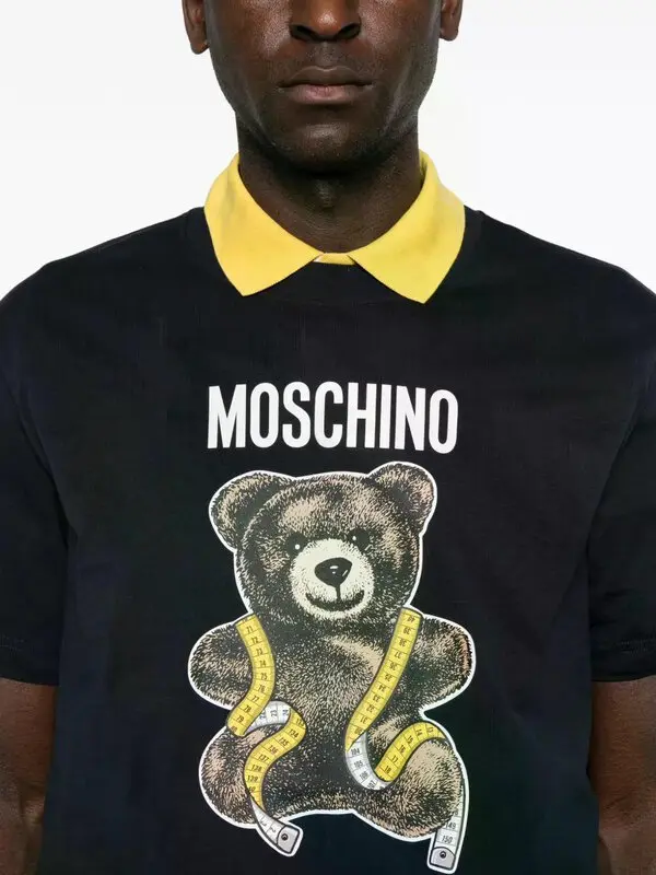 Moschino Teddy Bear Logo-print T-shirt