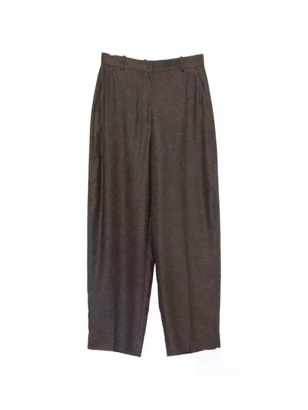 TOTEME High-waisted Wide-leg Trousers