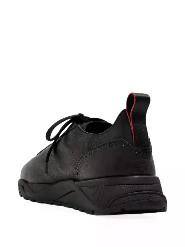 Santoni Innova Leather Sneakers