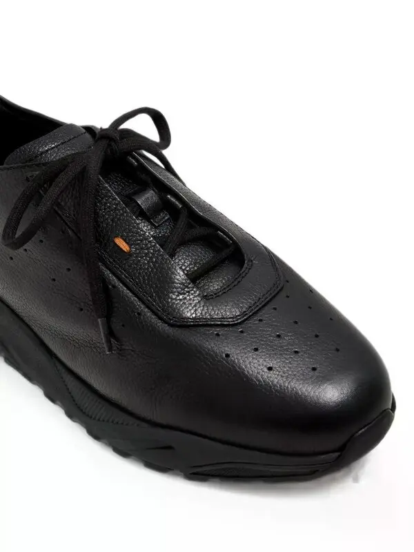 Santoni Innova Leather Sneakers