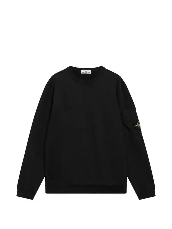 Stone Island Logo-patch Sweater