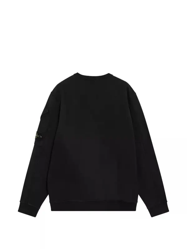 Stone Island Logo-patch Sweater