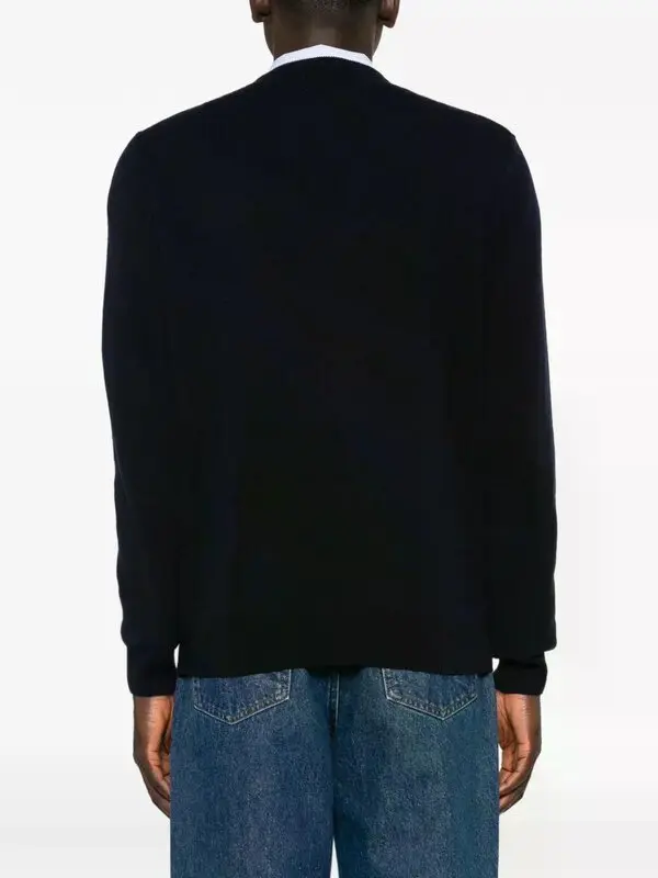 Gant Lambswool Crew-neck Sweater