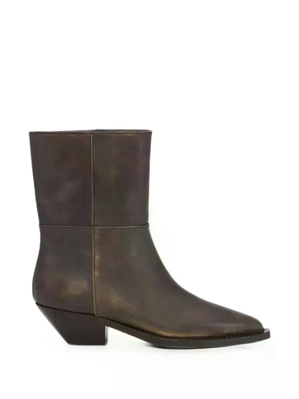 NOTABENE Alouette Leather Ankle Boots