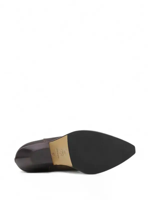 NOTABENE Alouette Leather Ankle Boots