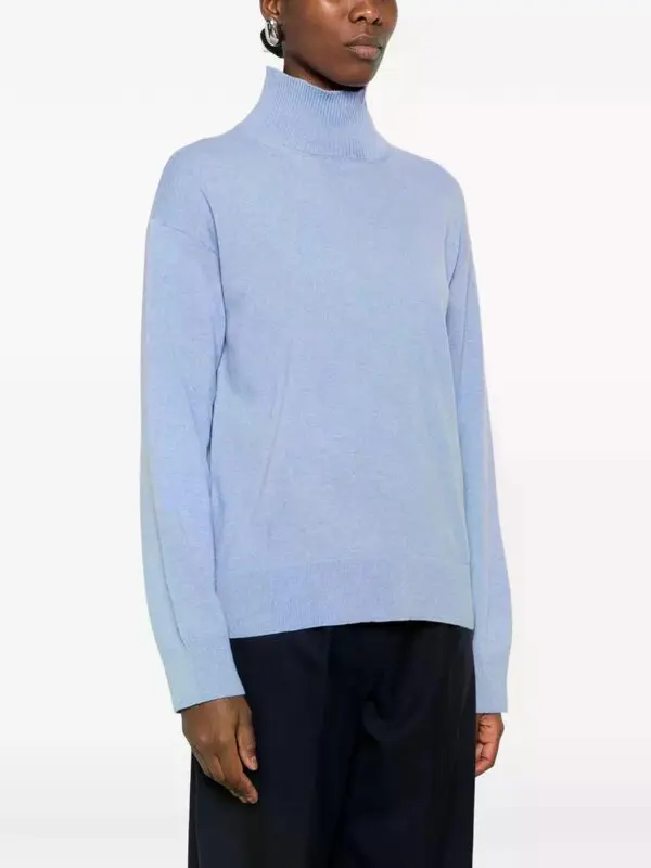 Gant Superfine Lambswool Mock-neck Sweater