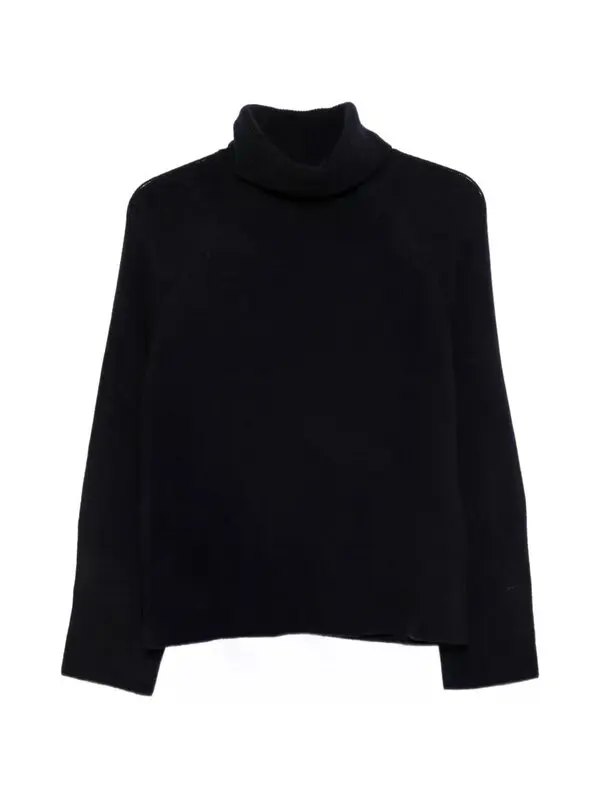 Gant Roll-neck Wool-blend Sweater