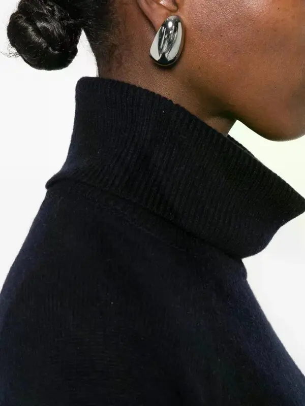 Gant Roll-neck Wool-blend Sweater