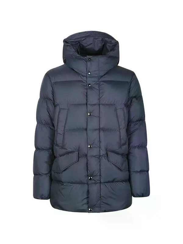 Woolrich Quilted Hooded Coat