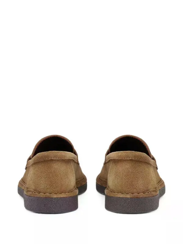 NOTABENE Lunelle Suede Loafers