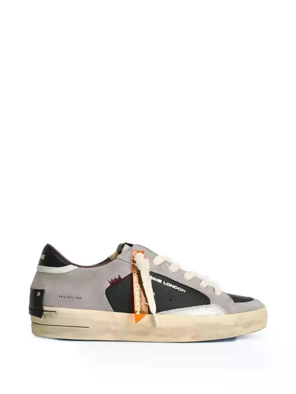 CRIME LONDON Skate Deluxe Paneled Sneakers