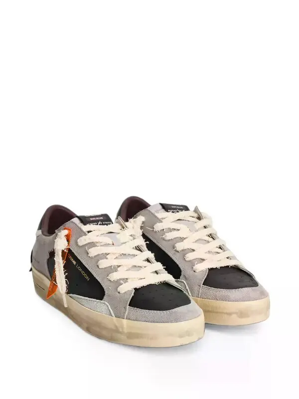 CRIME LONDON Skate Deluxe Paneled Sneakers