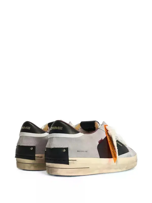 CRIME LONDON Skate Deluxe Paneled Sneakers