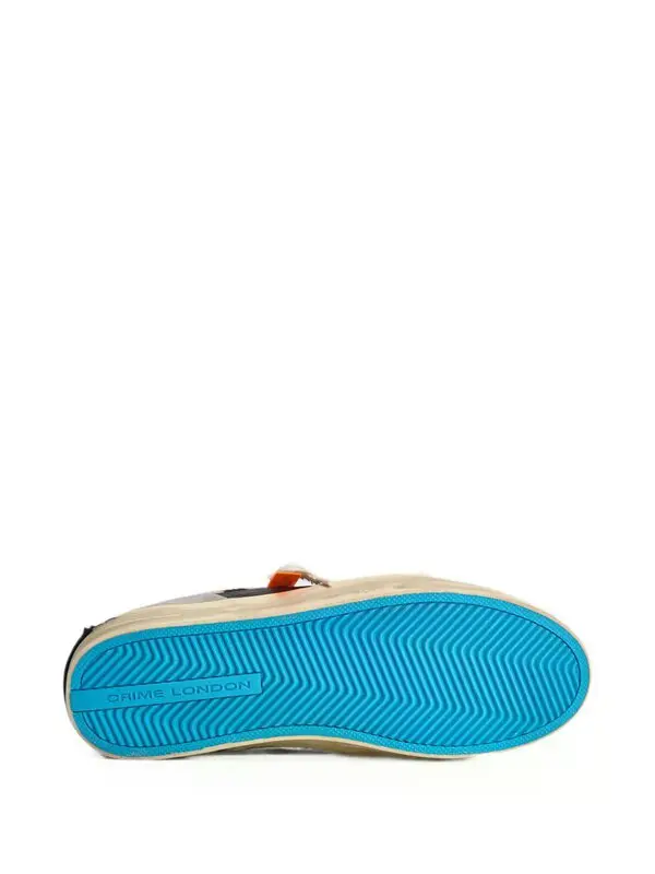 CRIME LONDON Skate Deluxe Paneled Sneakers
