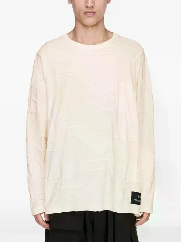 Y3 Pleated Oversized T-shirt