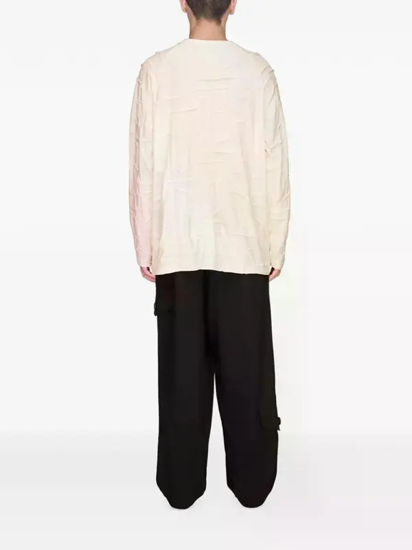 Y3 Pleated Oversized T-shirt