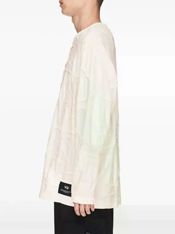 Y3 Pleated Oversized T-shirt