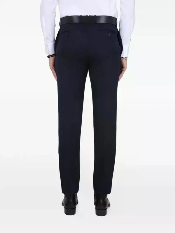 Alexander McQueen Concealed-fastening Tailored Trousers